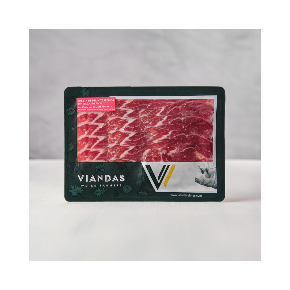50% Iberian Acorn-fed Shoulder ham
